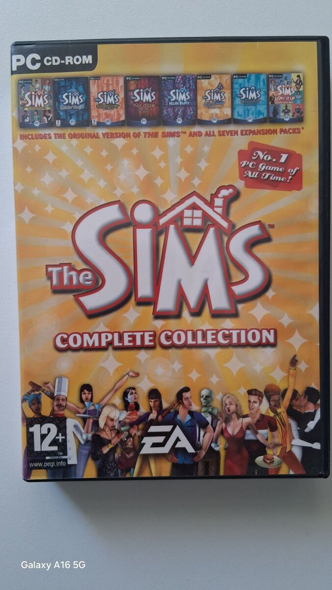 The Sims Complete Collection σαν… - € 20,00 - Vendora.gr