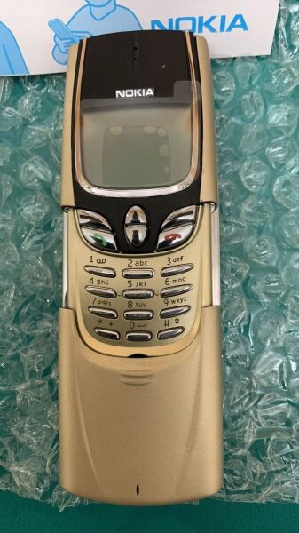 NOKIA 8850 ΧΡΥΣΟ ΚΑΙΝΟΥΡΙΟ ΣΤΟ ΚΟΥΤΙ… - € 195,00 - Vendora.gr