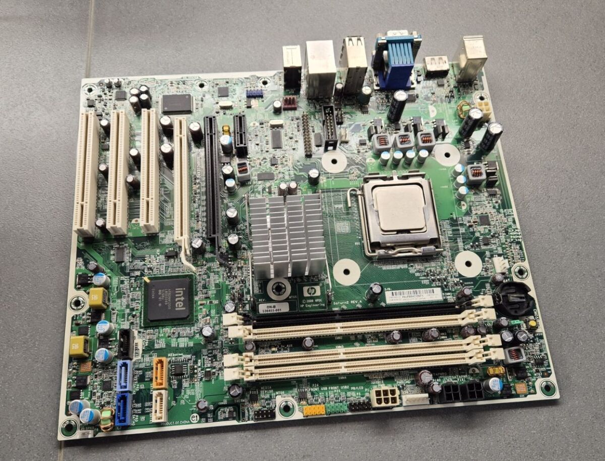 Μητρική HP Compaq 8000 536455-001 με… - € 15,00 - Vendora.gr