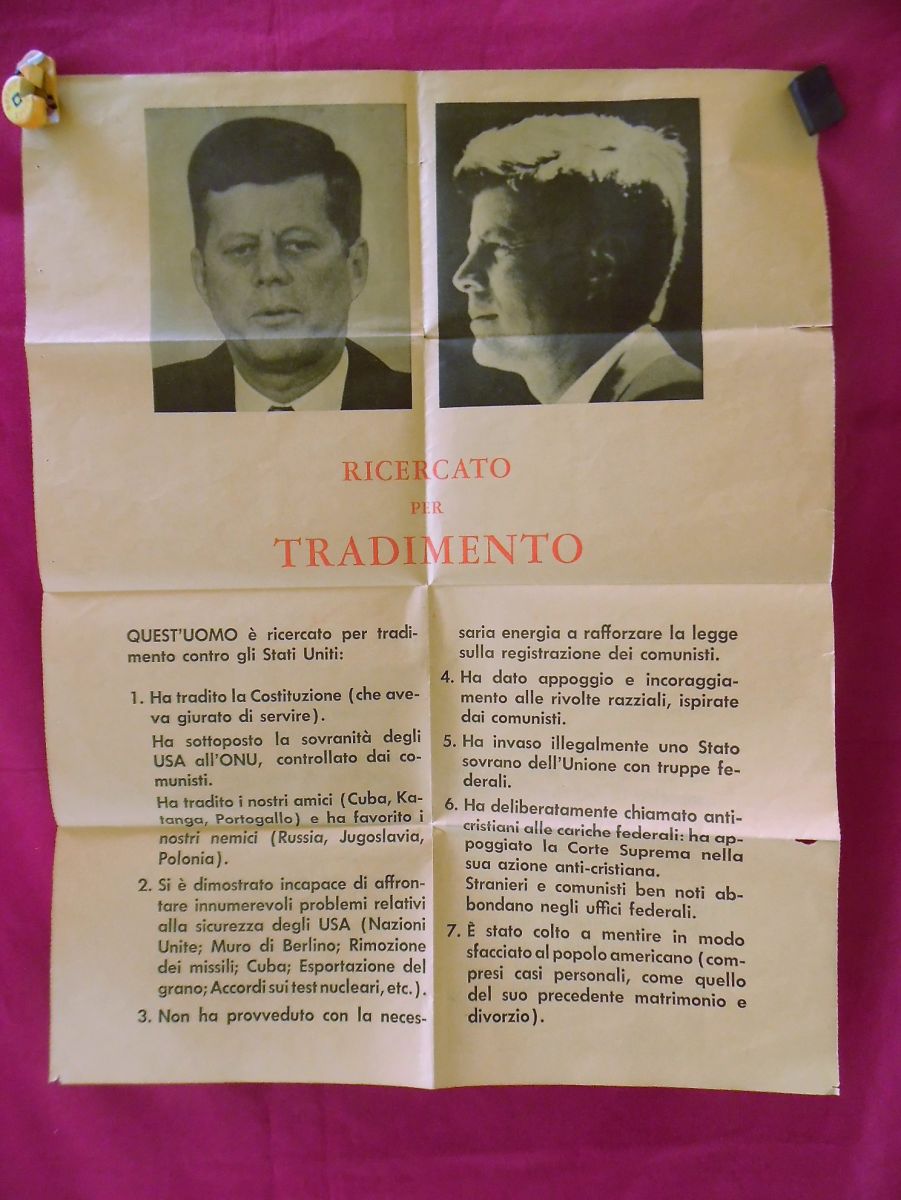 “KENNEDY WANTED FOR TREASON” ΣΠΑΝΙΑ… - € 180,00 - Vendora.gr