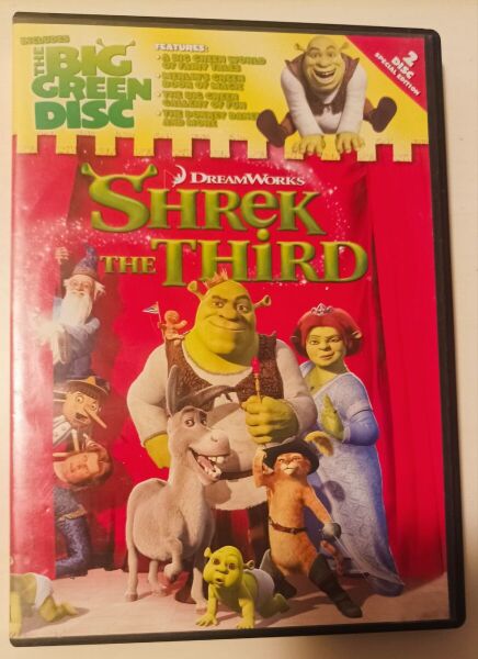 ΤΟ DVD THE BIG GREEN DISC ΠΟΥ ΠΕΡΙΈΧΕΤΑΙ… - € 2,50 - Vendora.gr
