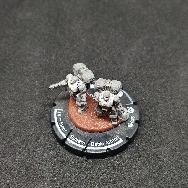 MECHWARRIOR - INNER SPHERE BATTLE ARMOR… - € 2,50 - Vendora.gr