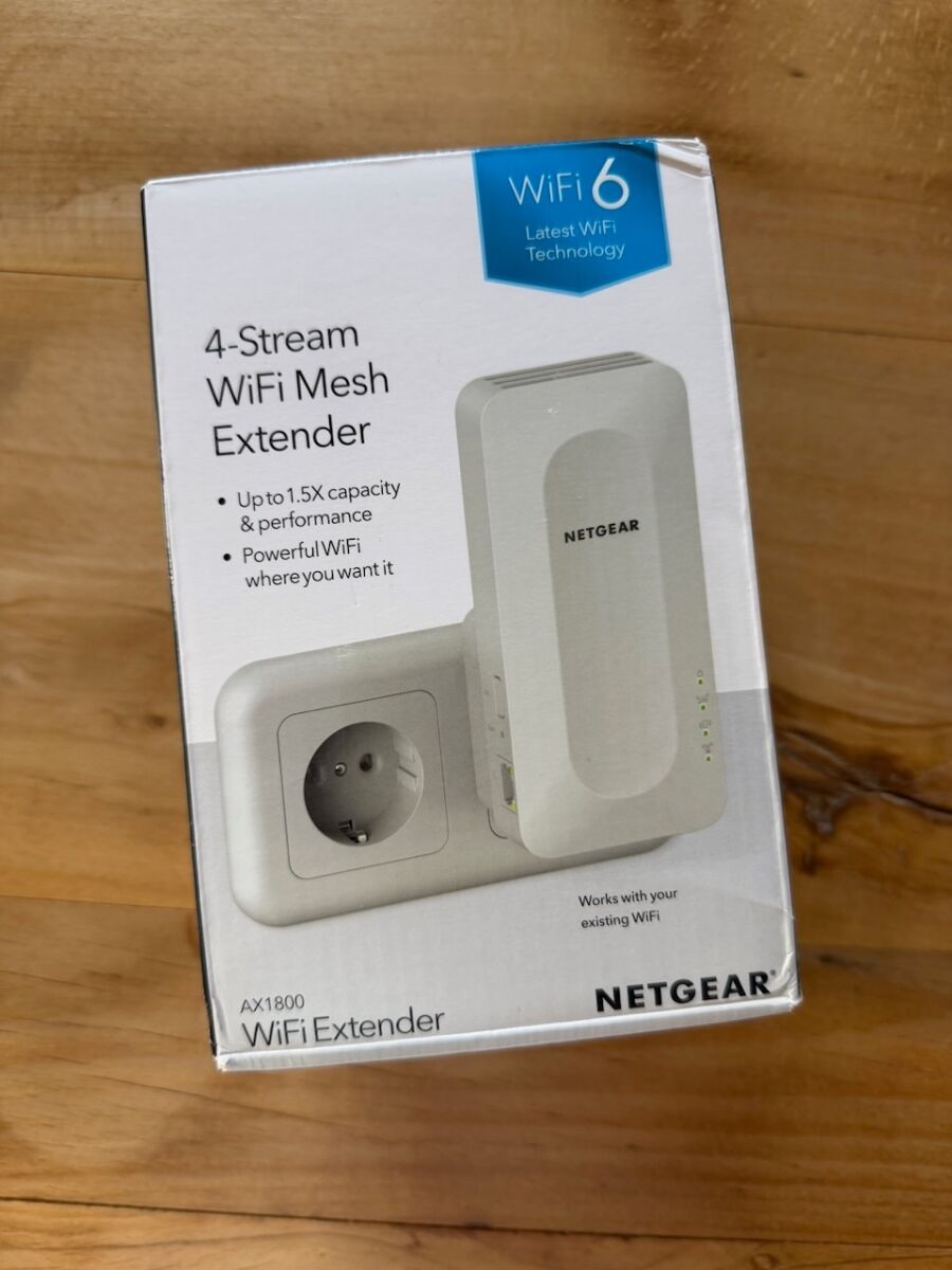 Netgear EAX15 WiFi 6 Mesh Extender σαν… - € 48,00 - Vendora.gr