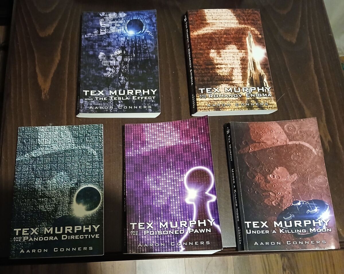 Σειρά βιβλίων Tex Murphy 5 τεμάχια στα… - € 45,00 - Vendora.gr