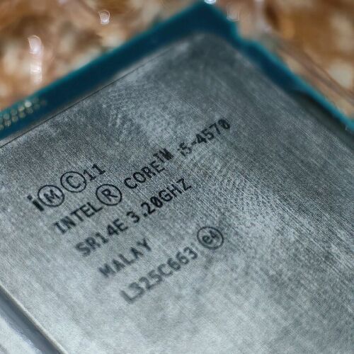 Intel i5 4570 σαν καινούργιο - € 20,00 - Vendora.gr