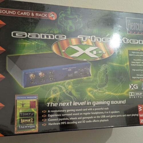 Hercules Game Theater XP καινούργιο,… - € 130,00 - Vendora.gr