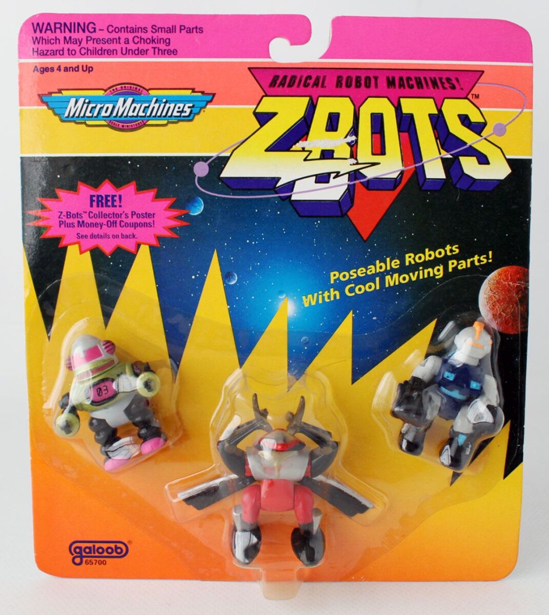 Vintage 1993 Micro Machines Zbots Draxon… - € 45,00 - Vendora.gr
