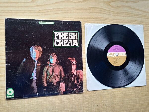CREAM - Fresh Cream (1966) debut album,… - € 20,00 - Vendora