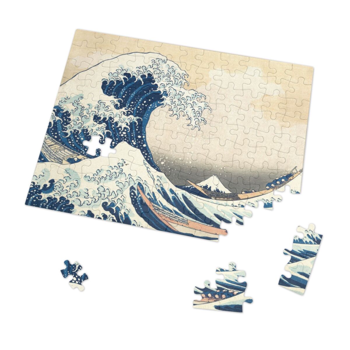 Puzzle-Katsushika Hokusai The great wave… - € 11,00 - Vendora