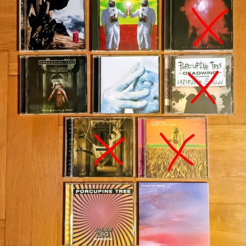 Porcupine Tree 6 CD πακέτο και… - € 45,00 - Vendora.gr