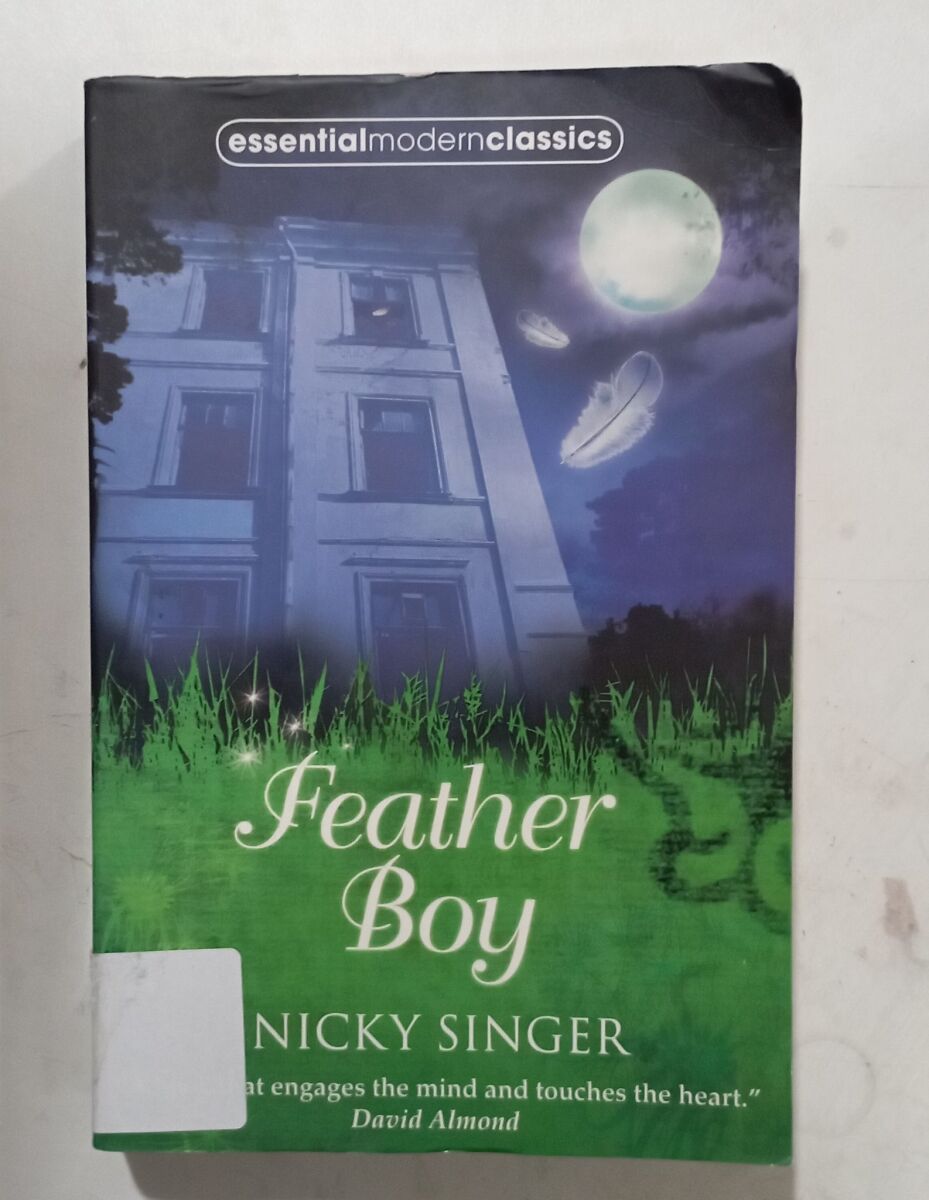Βιβλίο Feather Boy μεταχειρισμένο, αγγλικά - € 2,00 - Vendora.gr