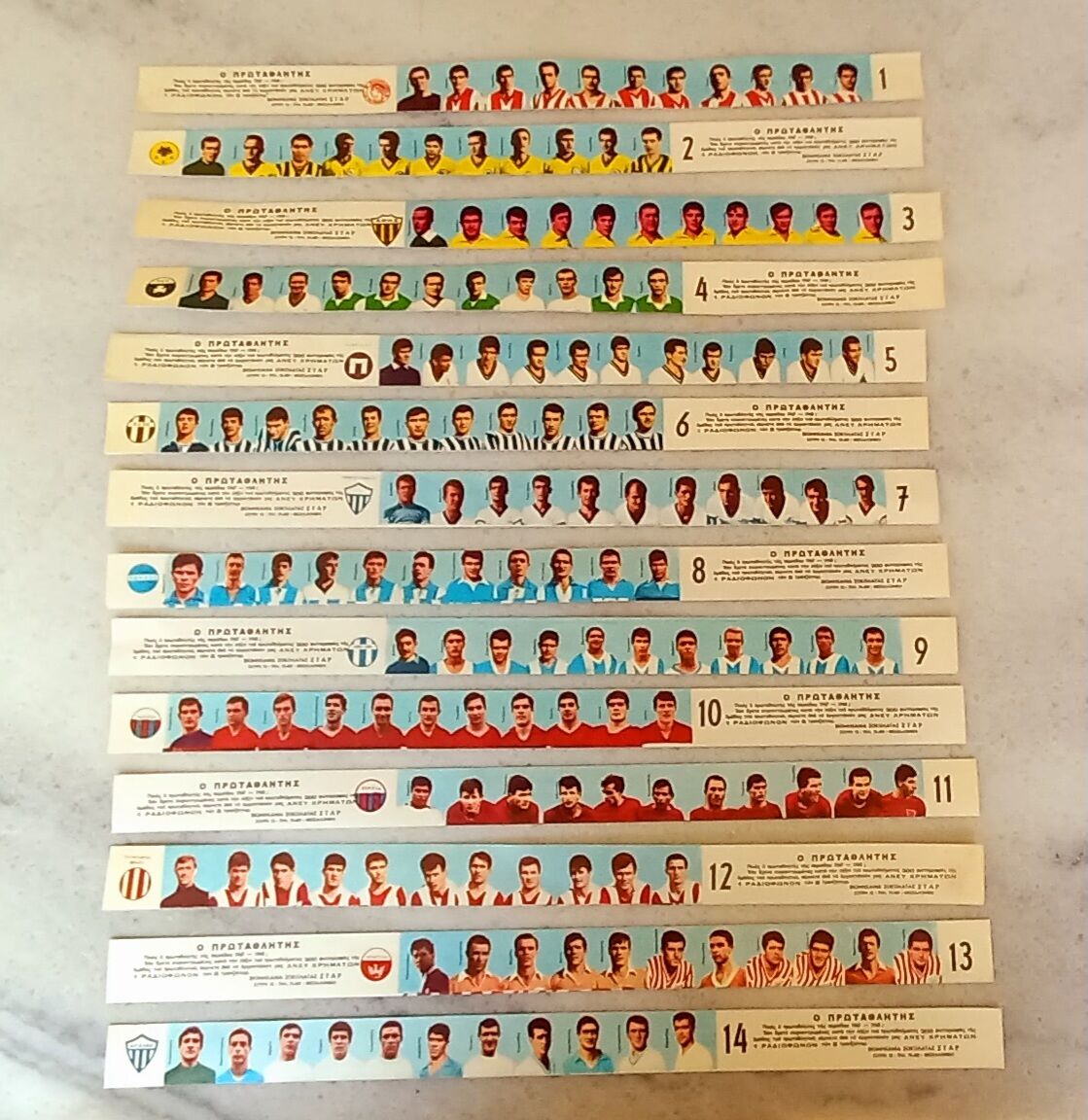 Ο Πρωταθλητής χαρτάκια ποδοσφαιρικών… - € 35,00 - Vendora.gr